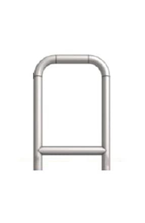 Plotový rohový dílec Minimesh pro silniční svodidlo Standard – kov ...